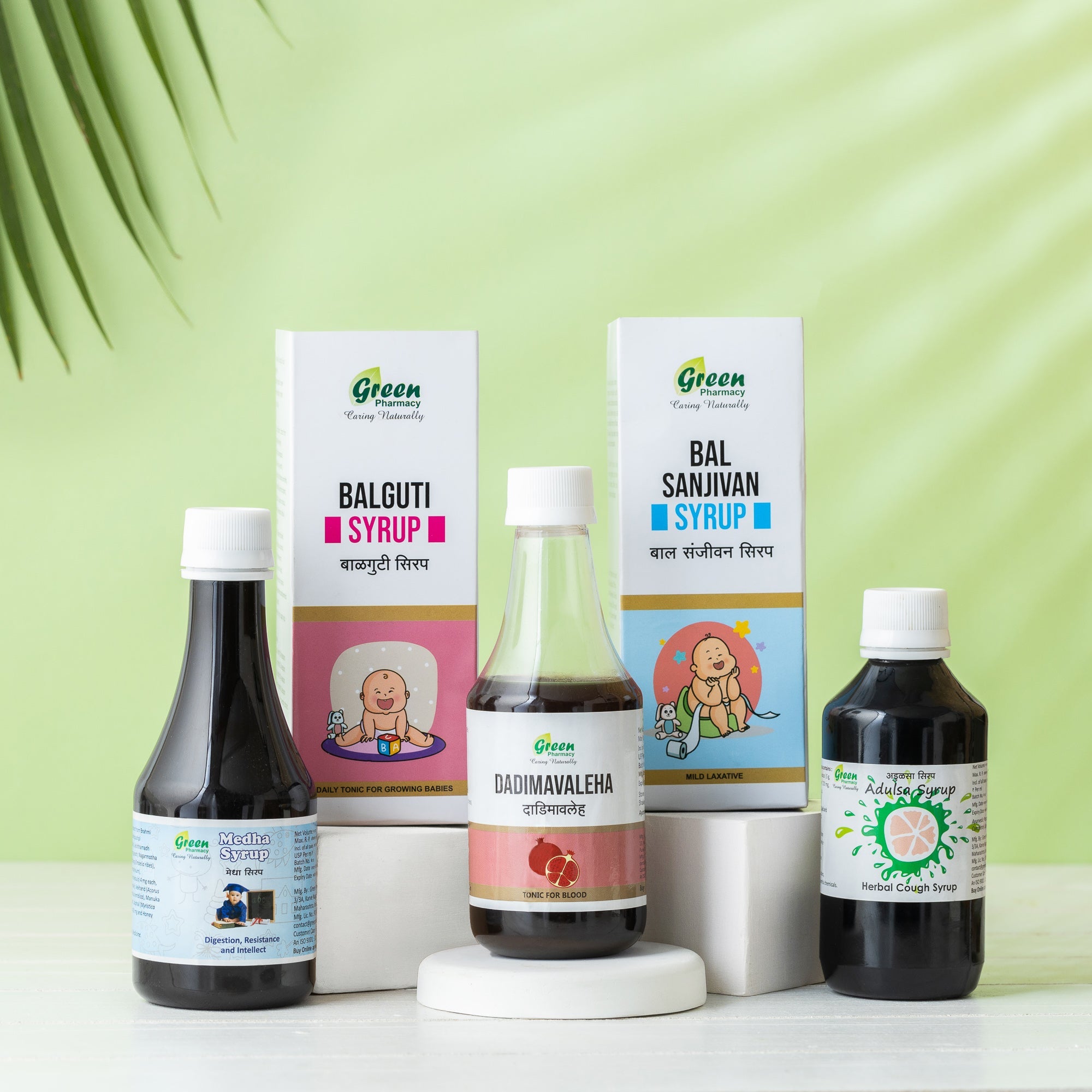 Avaleha & Syrups – Green Pharmacy Store