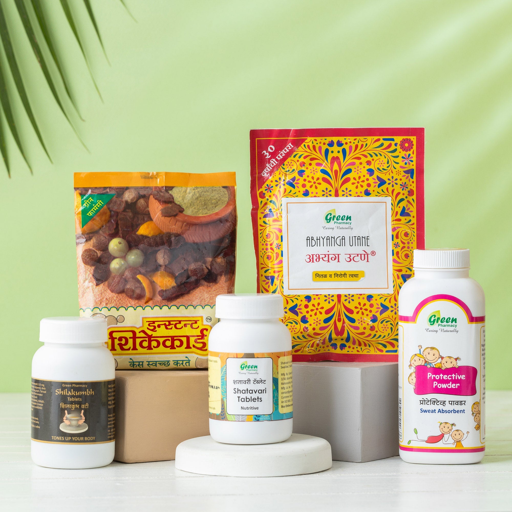 Multi-herb Churna & Tablets – Green Pharmacy Store