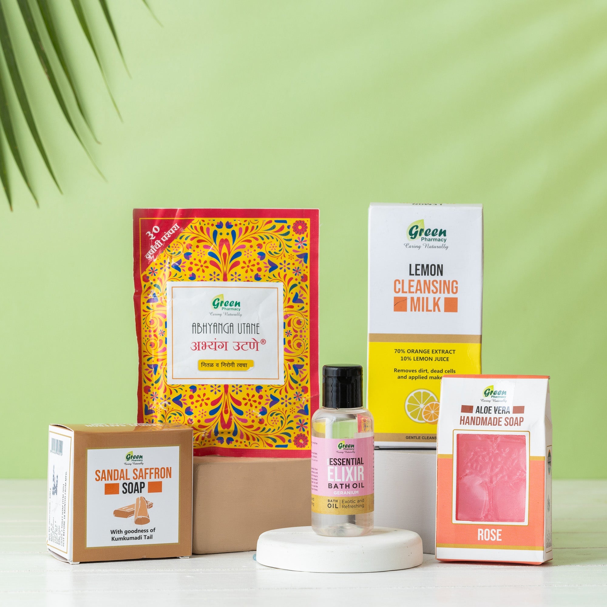 Bath Essentials – Green Pharmacy Store