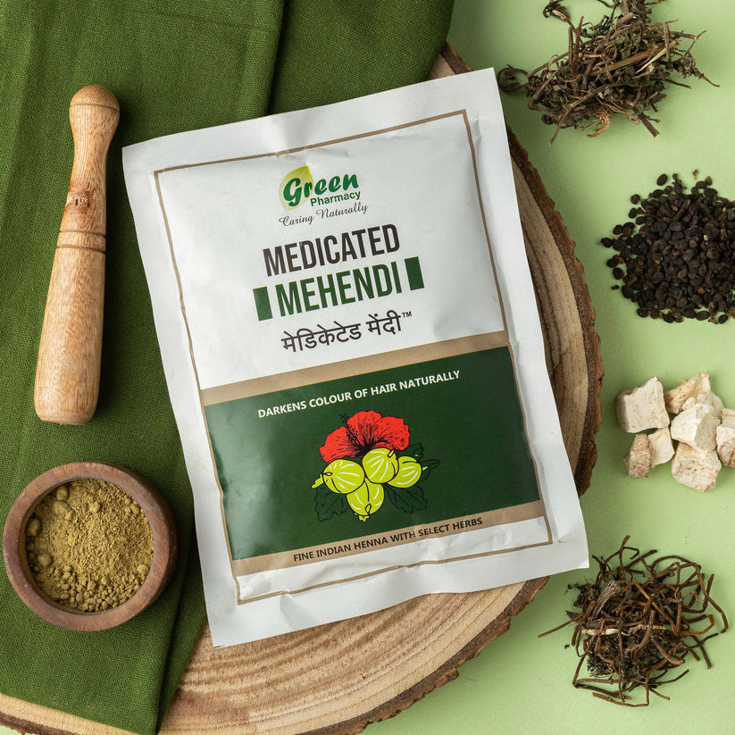 Medicated Mehendi – Green Pharmacy Store