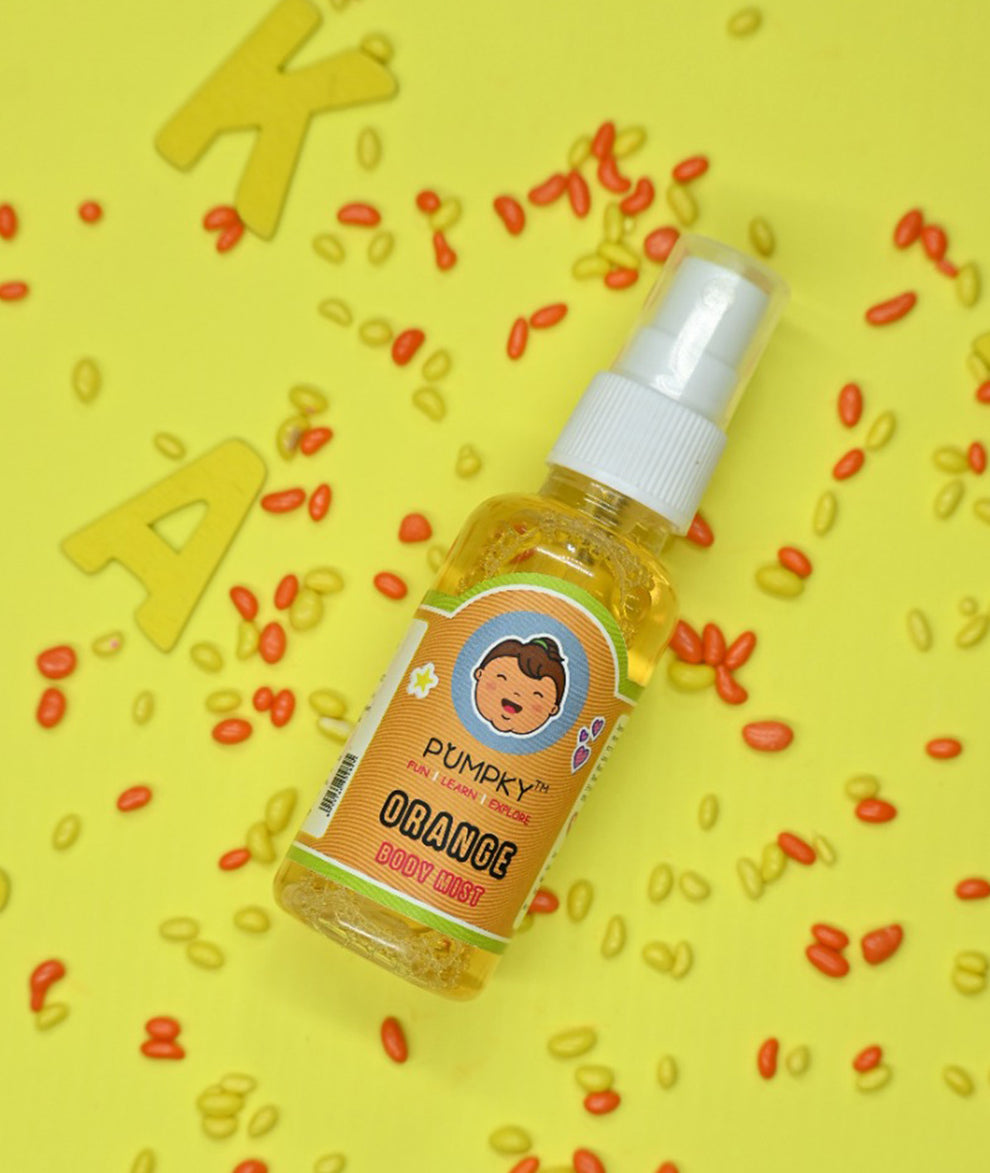 Kids-Friendly Pumpky Orange Body Mist – Green Pharmacy Store
